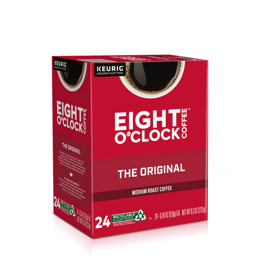 Eight O'Clock Coffee The Original K-Cup® Pods - 24-Ct. Box - World ...